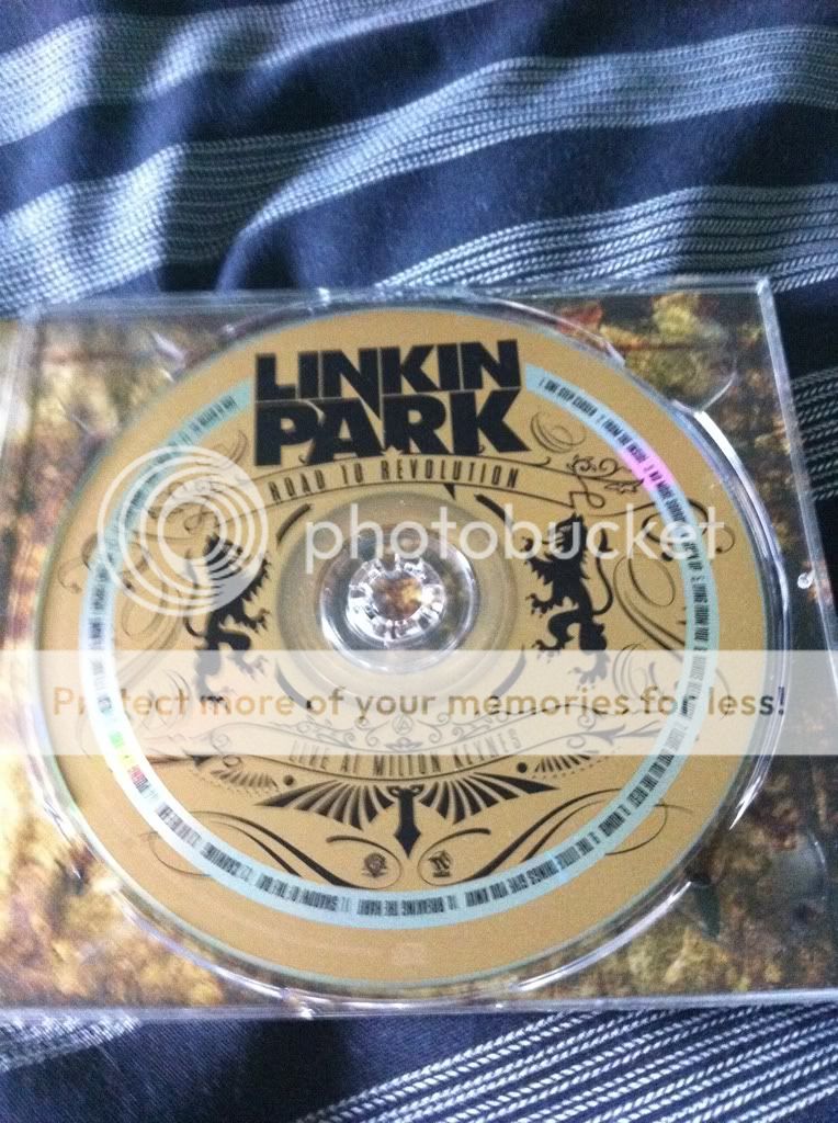 Road To Revolution - Percy's Linkin Park Library