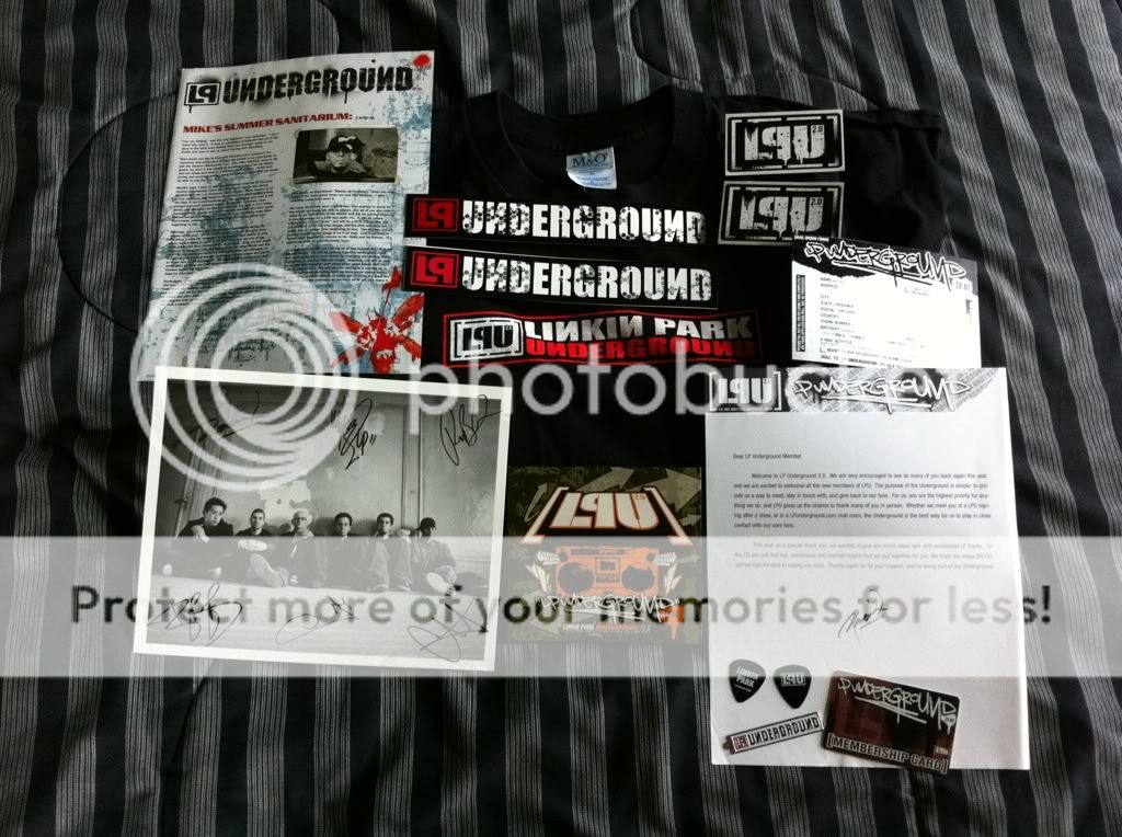 LPU - Percy's Linkin Park Library