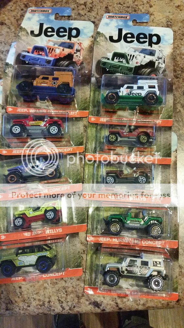 Matchbox Jeeps | Jeep Enthusiast Forums