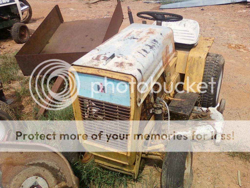 Cub Cadet 102 | Garden Tractor Forums