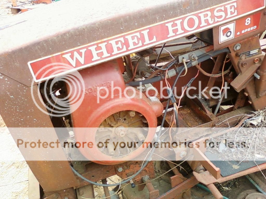 About This Wheel Horse | Garden Tractor Forums