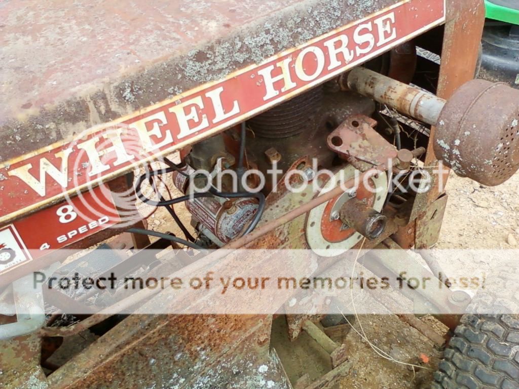 About This Wheel Horse | Garden Tractor Forums