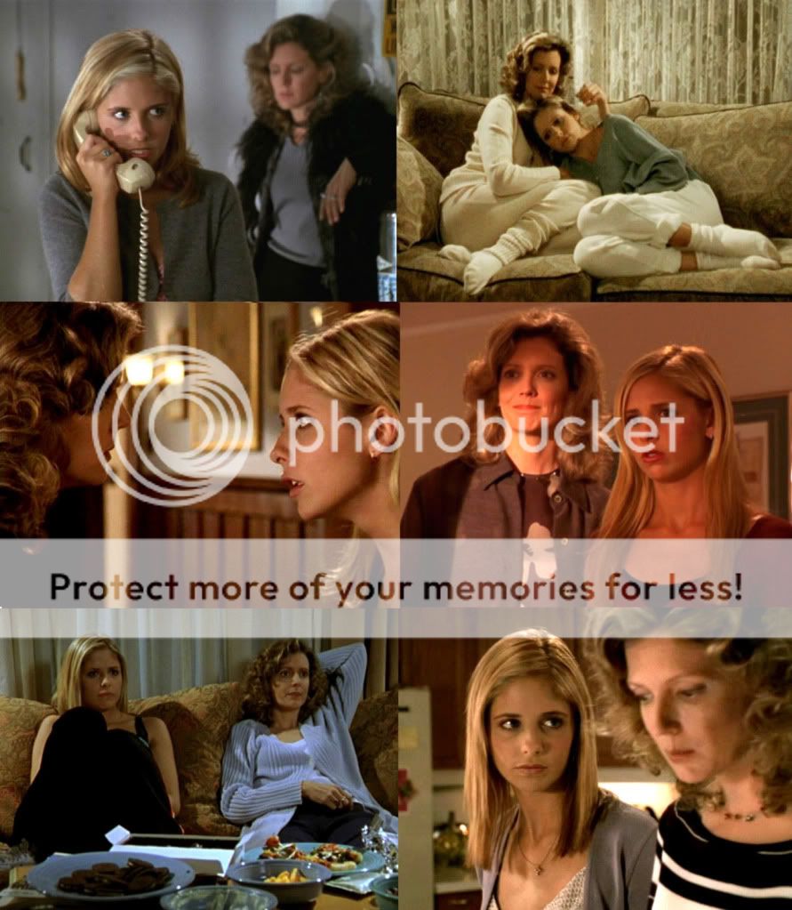 Fan Forum - Buffy and Joyce App. #6: B/C they are family and love each ...
