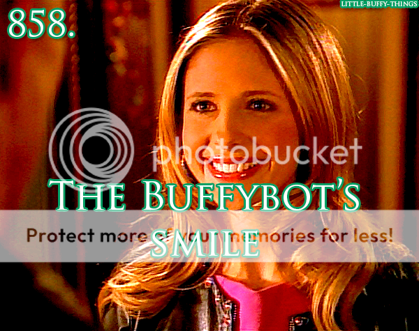 Sarah Michelle Gellar - Buffybot App. #23: B/C she should have lived ...