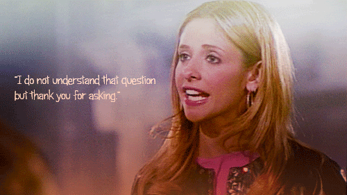 Sarah Michelle Gellar - Buffybot App. #23: B/C she should have lived ...