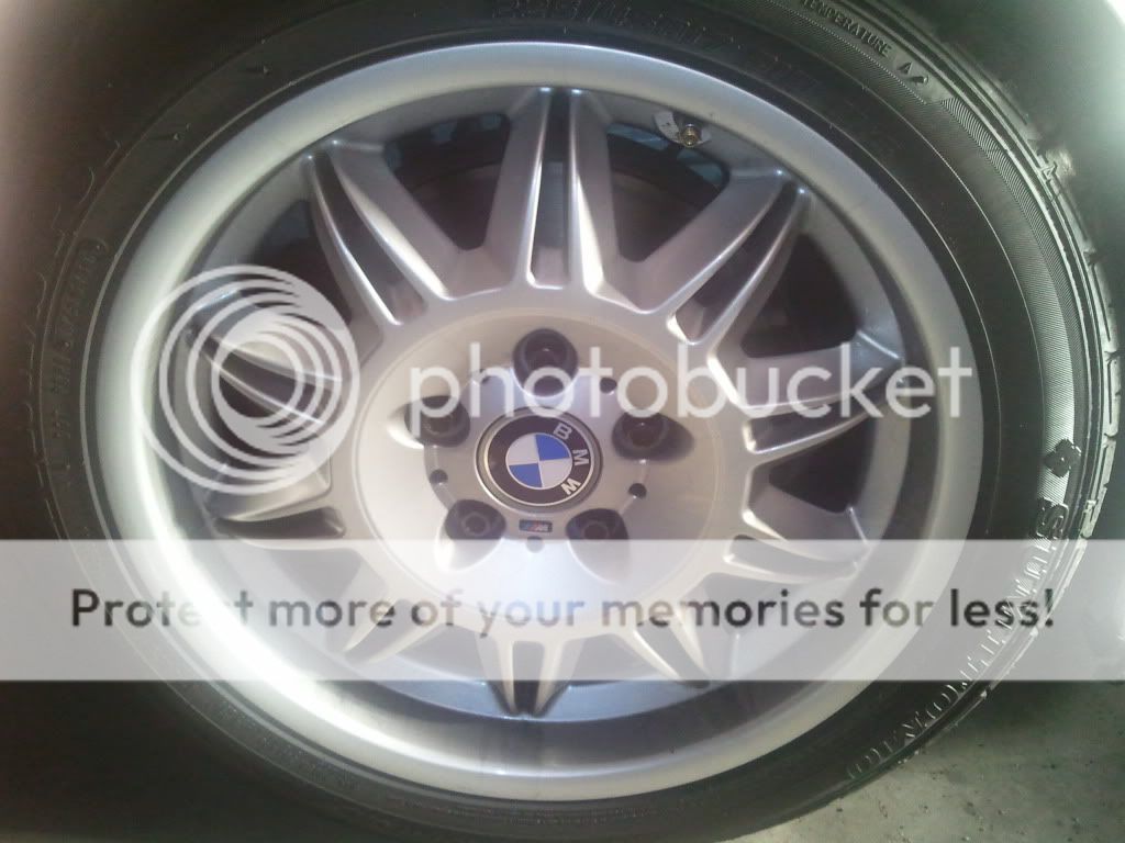 E36 Mint OEM BMW Staggered Ds2 Wheels