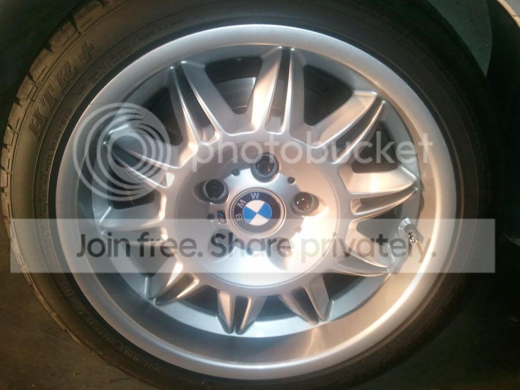 E36 Mint OEM BMW Staggered Ds2 Wheels