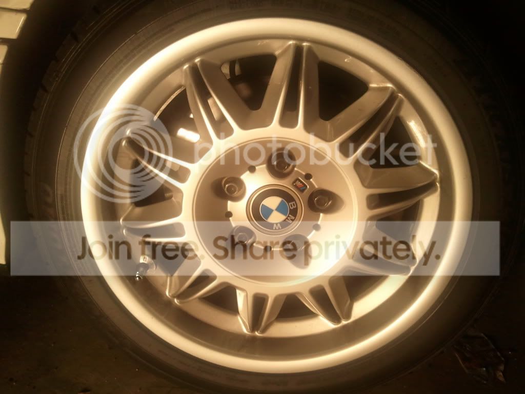 E36 Mint OEM BMW Staggered Ds2 Wheels