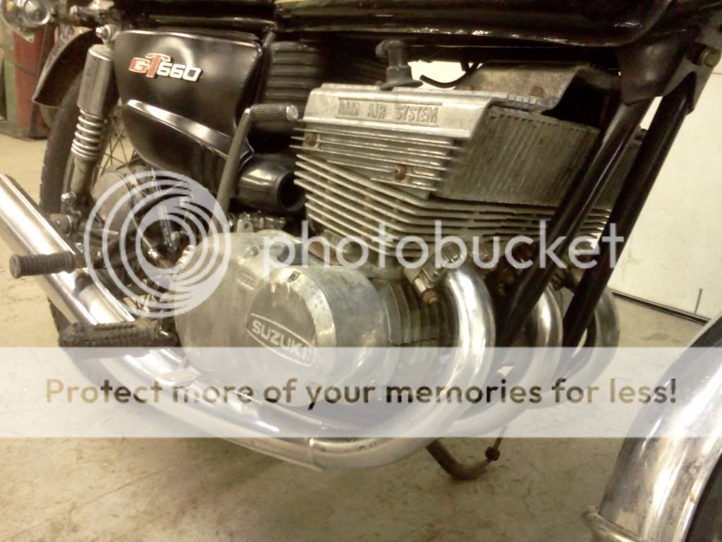 72 Suzuki GT380 | Page 2 | DO THE TON