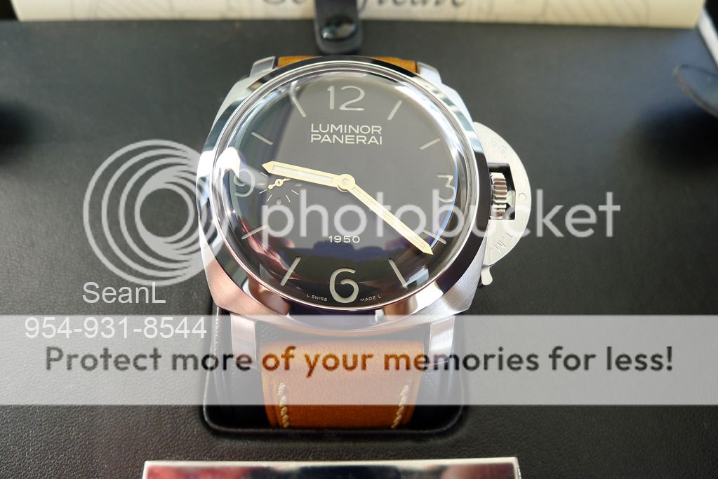 TimeZone : TZ Showcase Archive » FS: Panerai 127 E Luminor 1950 “Fiddy ...