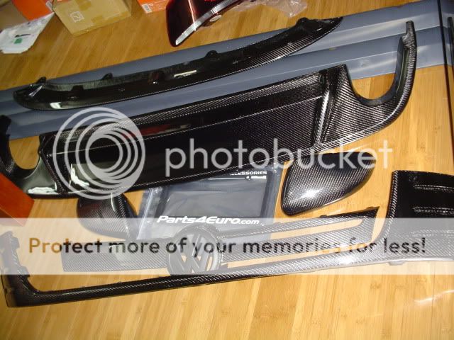 Who has OSIR exterior parts on their car? besides front spoilers. | VW ...