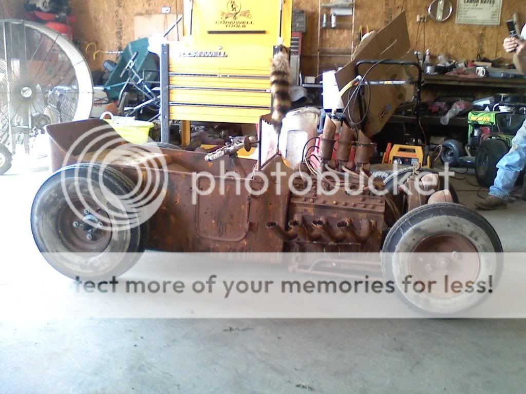 Tiny Mini T Rat Rod | Rat Rods Rule - Hot Rods, Rat Rods, Sleepers ...