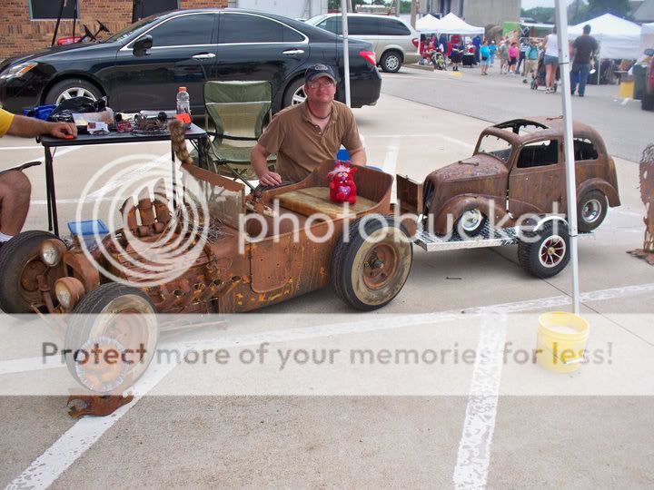 Tiny Mini T Rat Rod | Rat Rods Rule - Hot Rods, Rat Rods, Sleepers ...