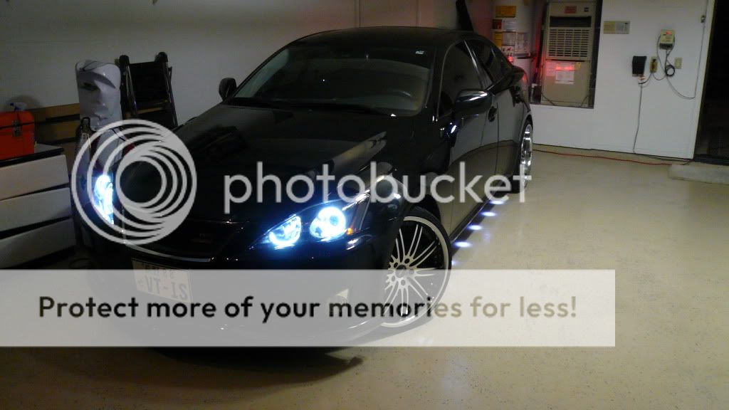 DIY: Vip Puddle Lights | Lexus IS Forum