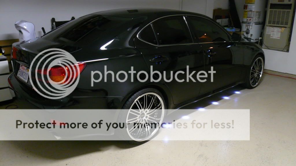 DIY: Vip Puddle Lights | Lexus IS Forum