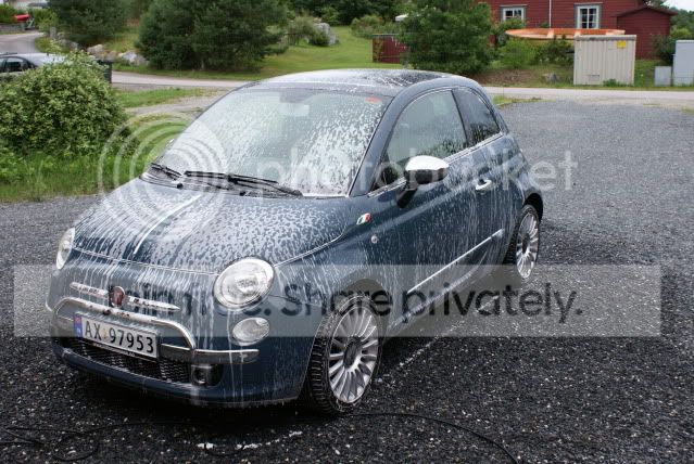 500 (2007+) - Wreckmasters Jive Blue Fiat 500 1,2 pop | The FIAT Forum