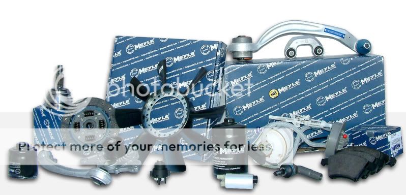 BimmerBrakes | Meyle Heavy Duty Suspension Parts and More! | E46 ...