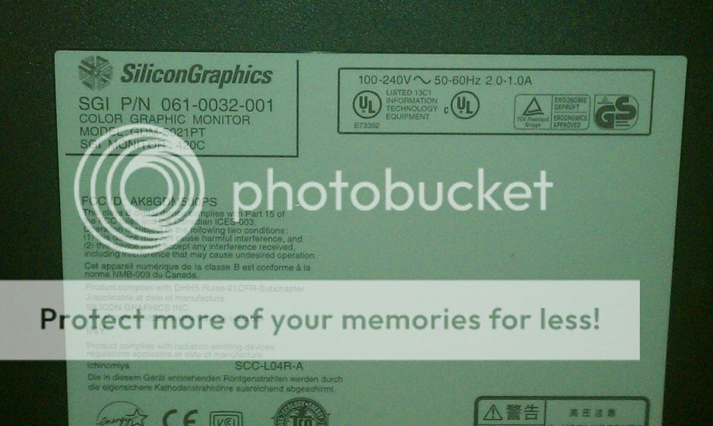 [Completed]: 21 Inch SGI CRT Monitor (Sony Trinitron) | Overclock.net